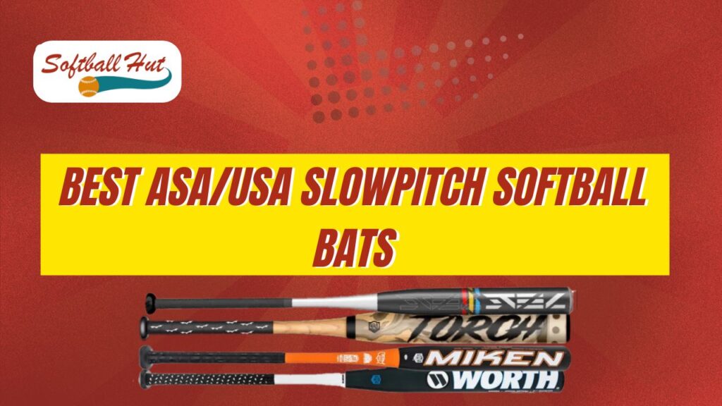 Best ASA/USA Slowpitch Softball Bats 2025 - Softball Hut