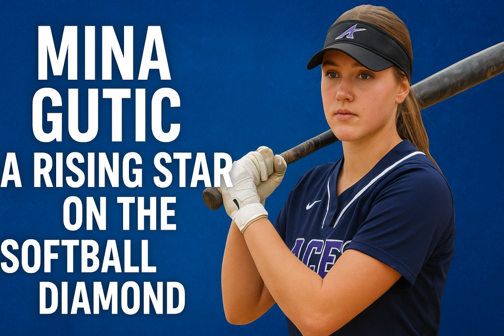 Mina Gutic: A Rising Star on the Softball Diamond - Softball Hut
